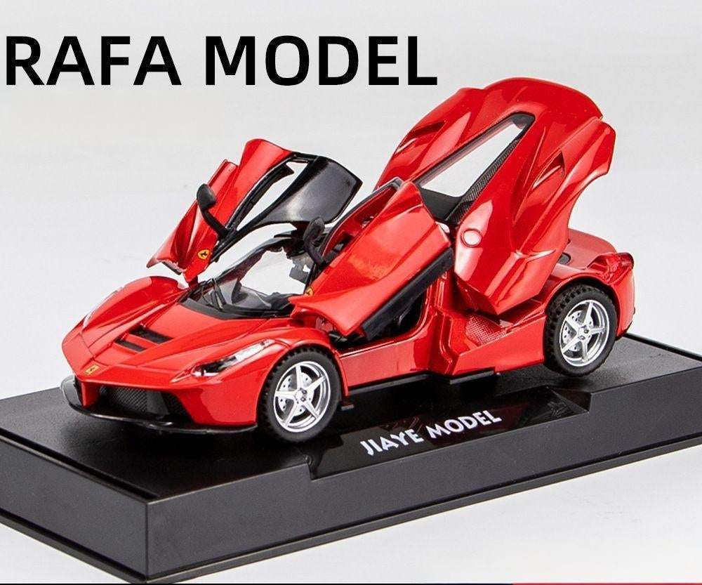 Ferrari LaFerrari Hypercar 1:24 Die-Cast Supercar Model – Diecasso